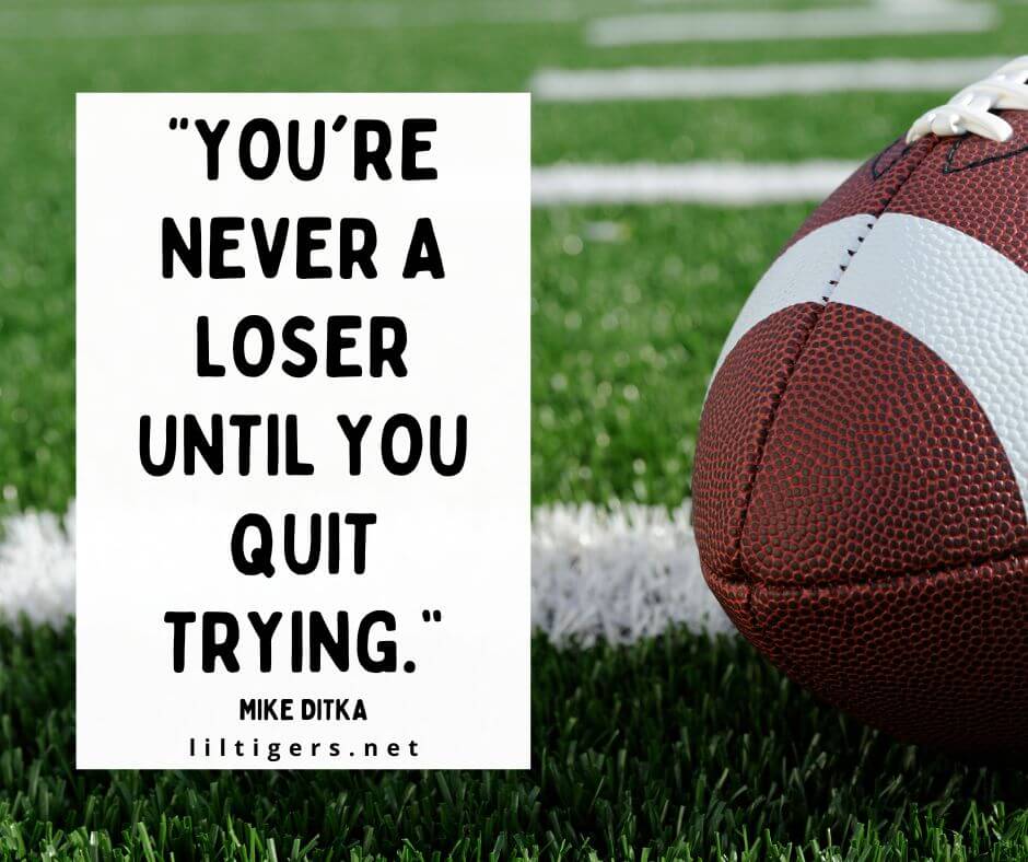 150 Inspiring Football Quotes for Kids - Lil Tigers