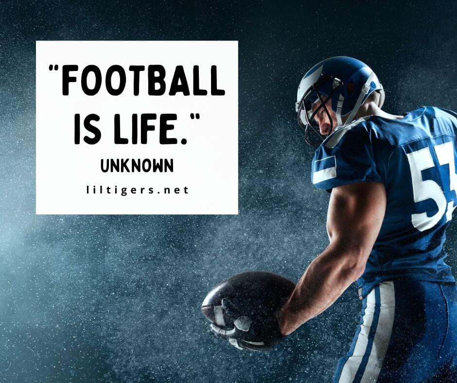 150 Inspiring Football Quotes for Kids - Lil Tigers