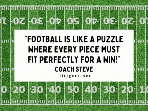 150 Inspiring Football Quotes for Kids - Lil Tigers