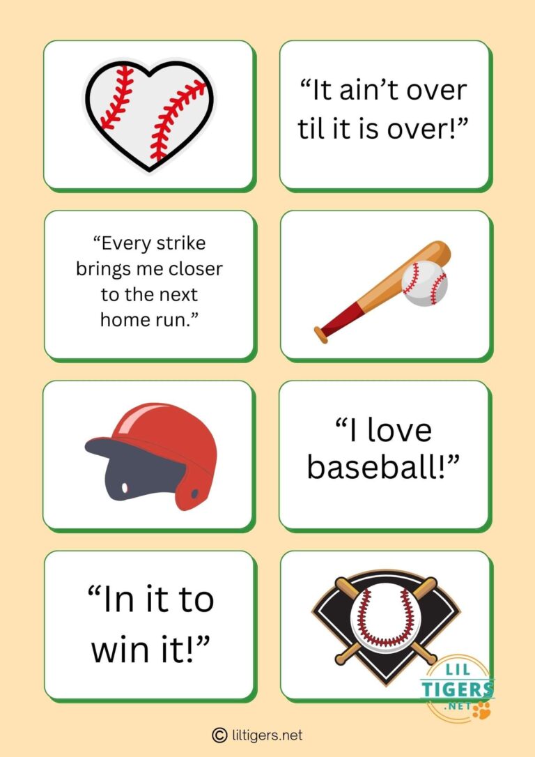 120 Best Baseball Quotes for Kids - Lil Tigers