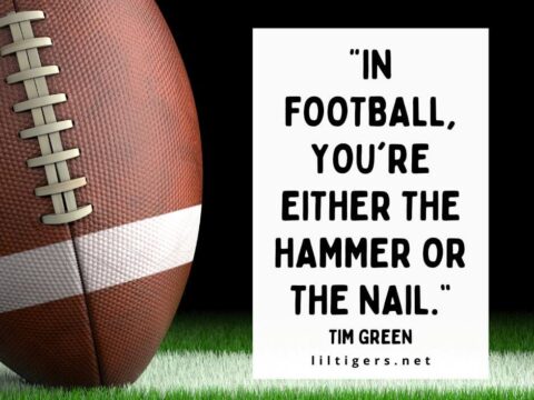 150 Inspiring Football Quotes for Kids - Lil Tigers