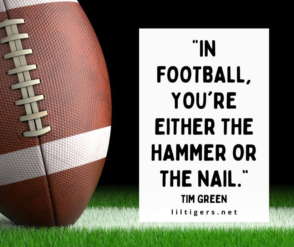 150 Inspiring Football Quotes for Kids - Lil Tigers