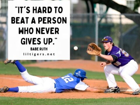 120 Best Baseball Quotes for Kids - Lil Tigers