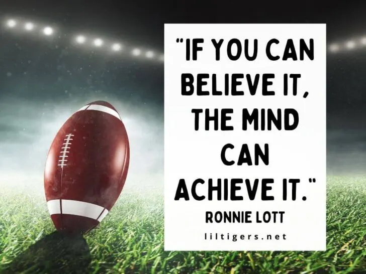 150 Inspiring Football Quotes For Kids Lil Tigers