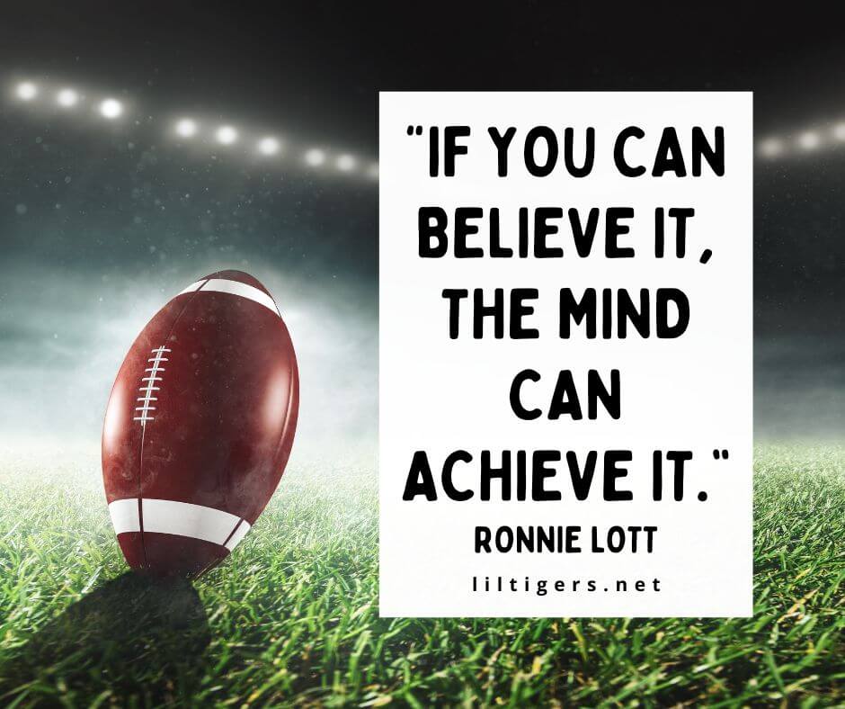 150 Inspiring Football Quotes for Kids - Lil Tigers