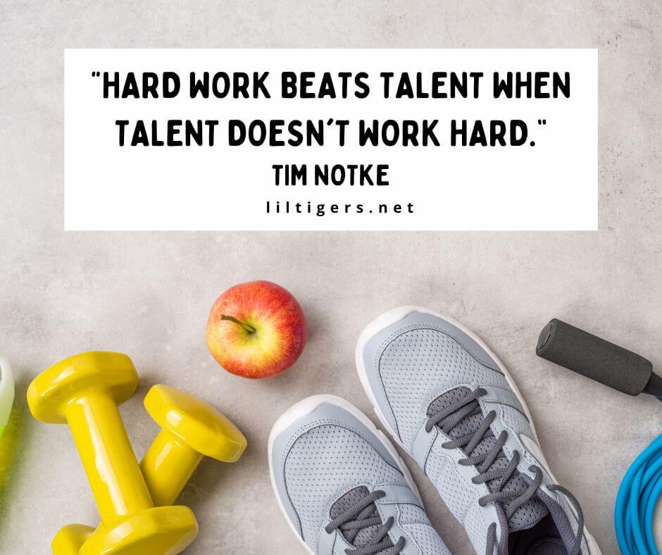 120 Motivational Sports Quotes for Kids - Lil Tigers