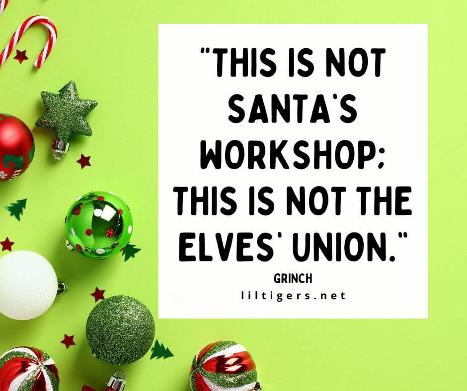 85 Best Grinch Quotes for Kids - Lil Tigers