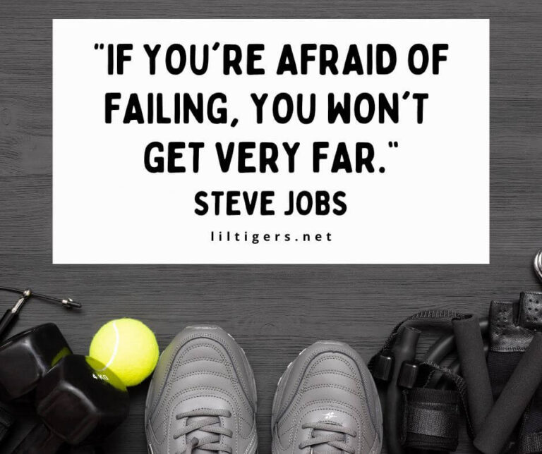 120 Motivational Sports Quotes for Kids - Lil Tigers