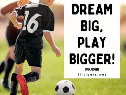 120 Motivational Sports Quotes for Kids - Lil Tigers