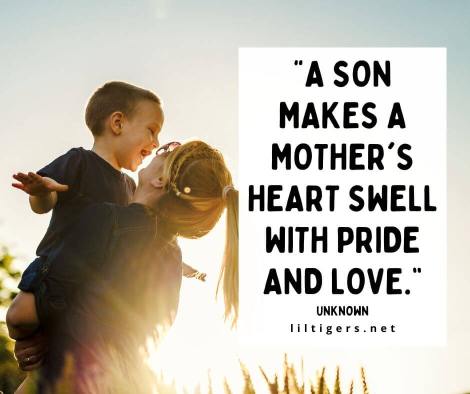 110 Heartwarming Son Quotes - Lil Tigers