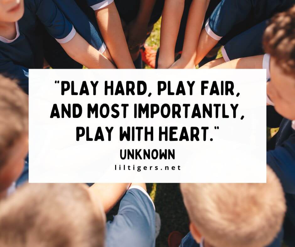 120 Motivational Sports Quotes for Kids - Lil Tigers