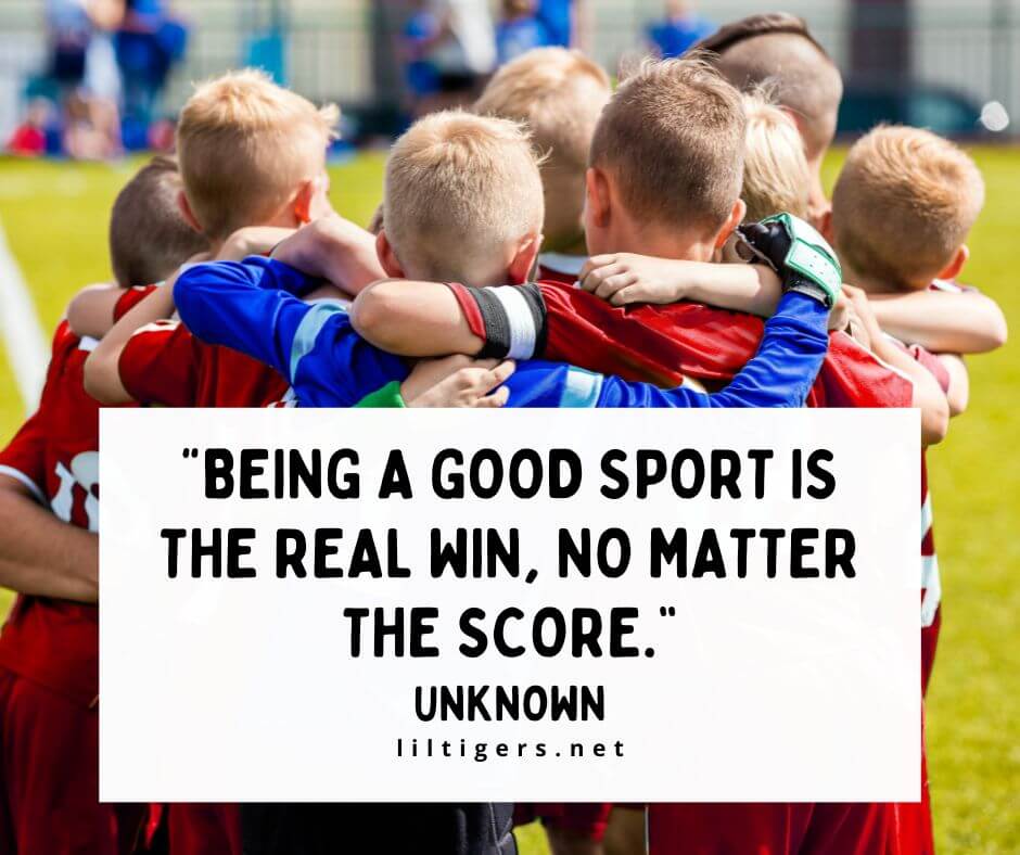 120 Motivational Sports Quotes for Kids - Lil Tigers