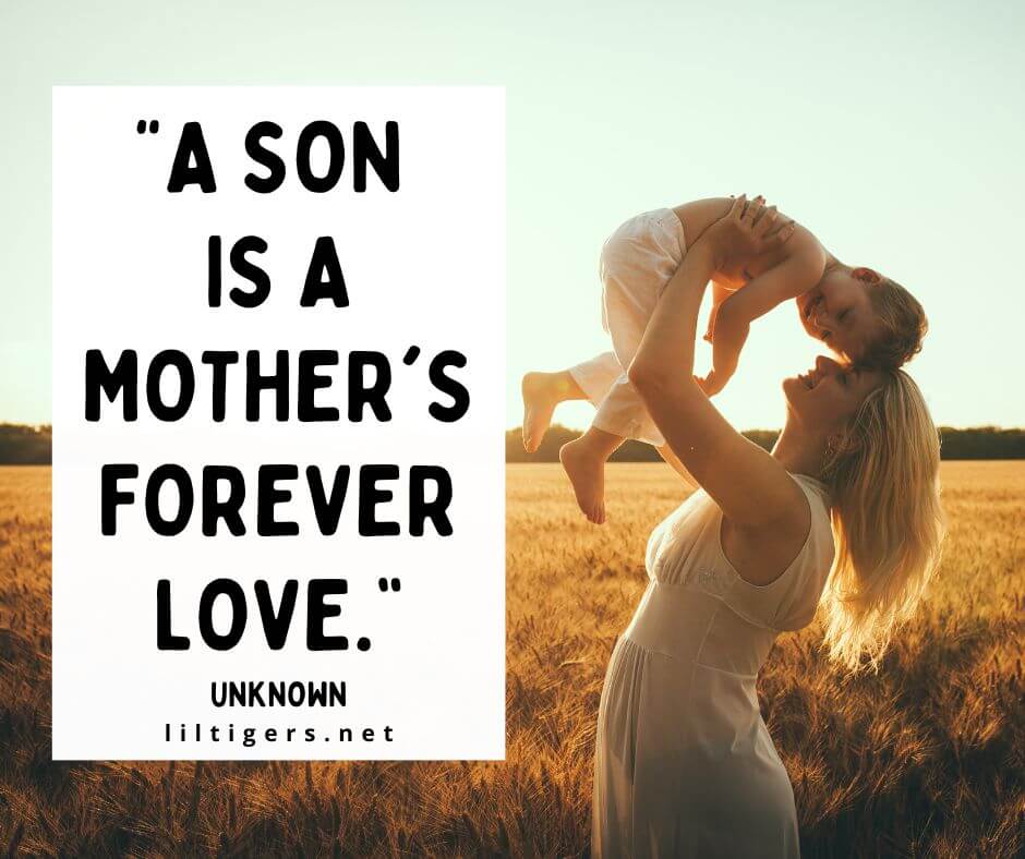 110 Heartwarming Son Quotes - Lil Tigers