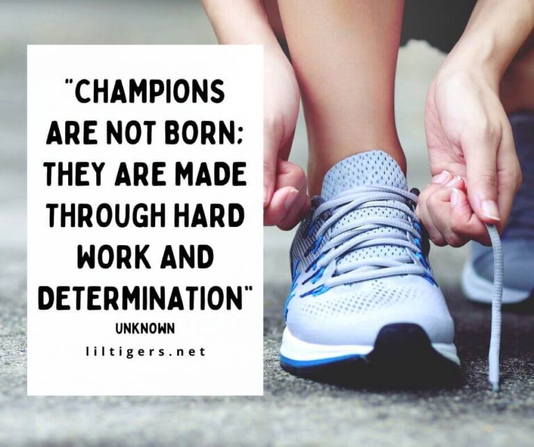 120 Motivational Sports Quotes for Kids - Lil Tigers
