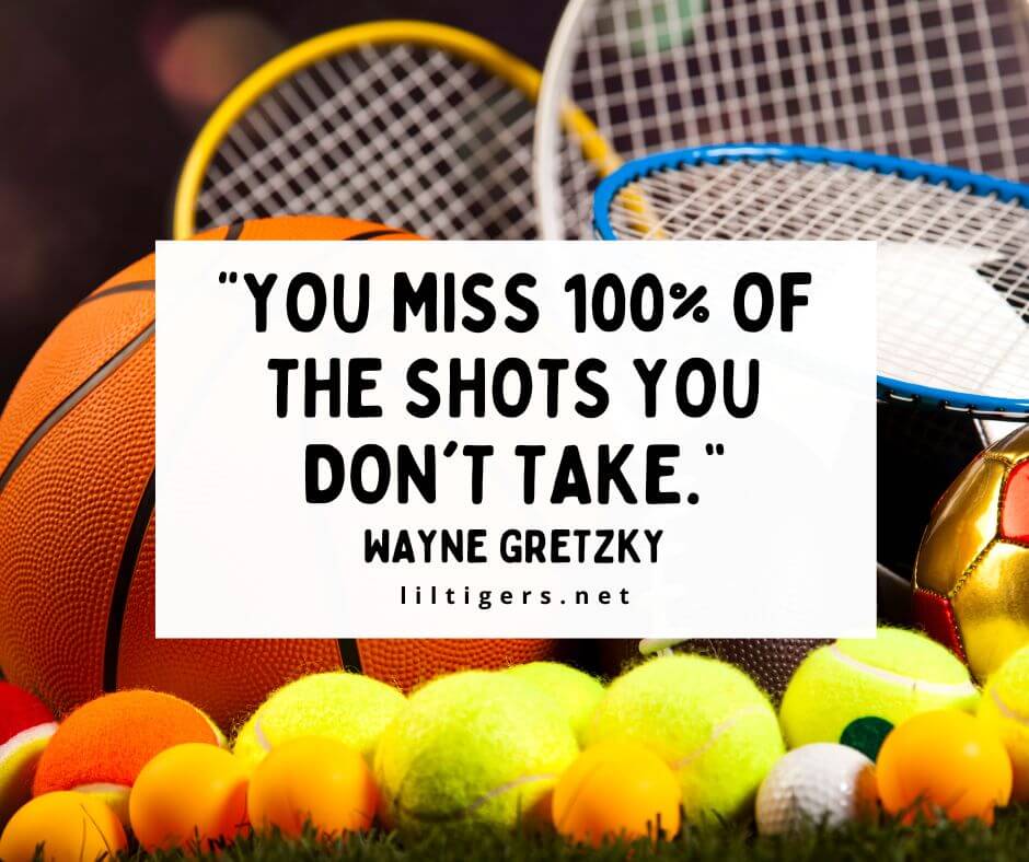 120 Motivational Sports Quotes for Kids - Lil Tigers