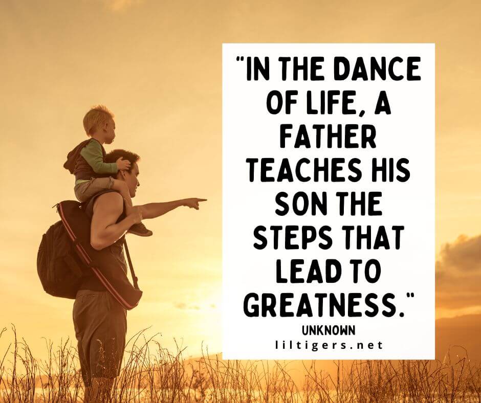 110 Heartwarming Son Quotes - Lil Tigers