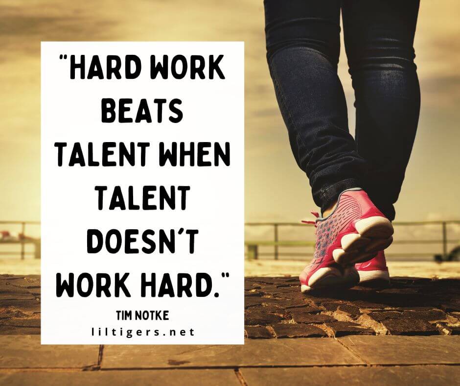 120 Motivational Sports Quotes for Kids - Lil Tigers