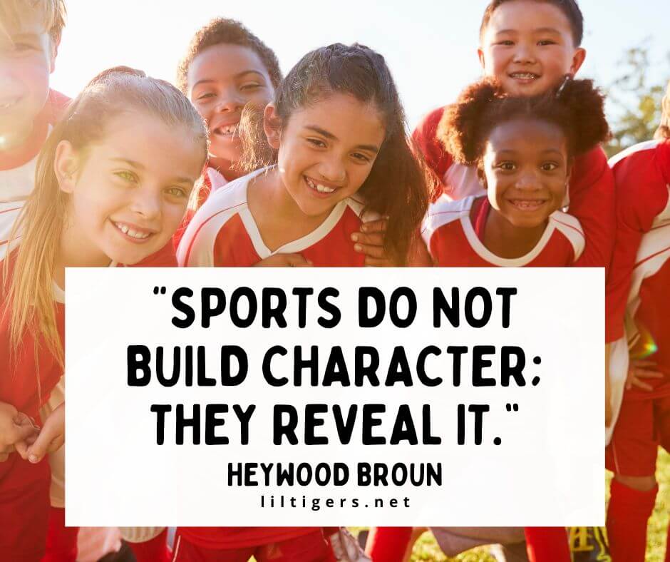 120 Motivational Sports Quotes for Kids - Lil Tigers