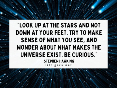 130 Best Space Quotes for Kids - Lil Tigers