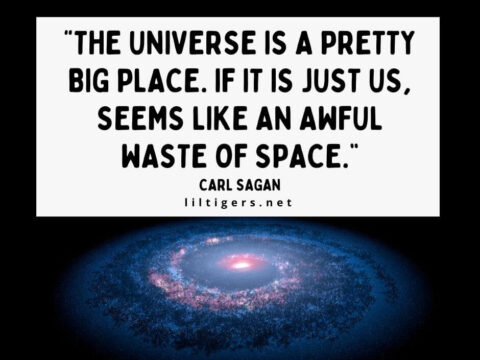 130 Best Space Quotes for Kids - Lil Tigers