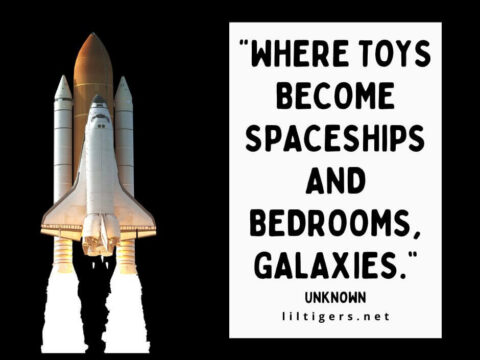 130 Best Space Quotes for Kids - Lil Tigers