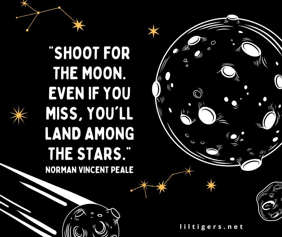 130 Best Space Quotes for Kids - Lil Tigers